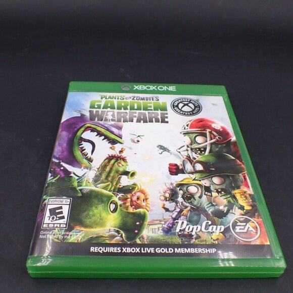 Video Games & Consoles | X Box Plants Vs Zombies Garden Warfare Used ...